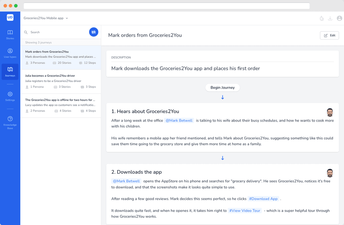 Userdoc - Build better software requirements