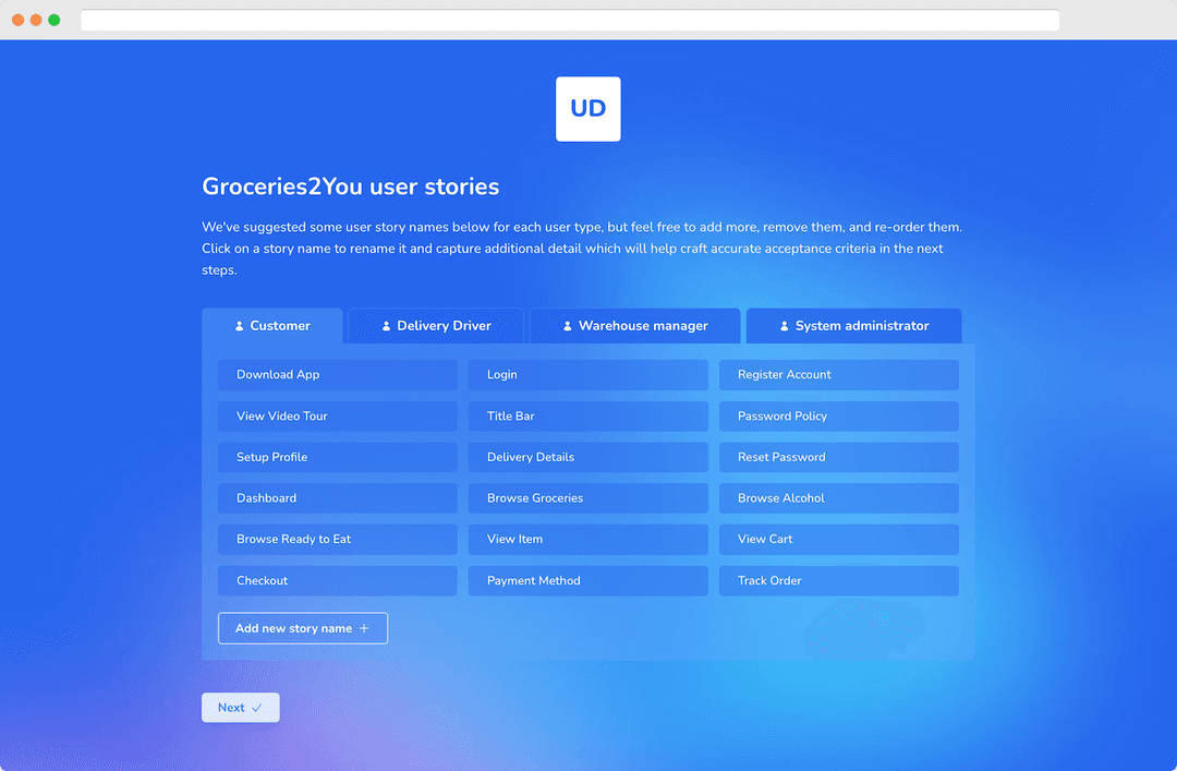 Userdoc - Build better software requirements