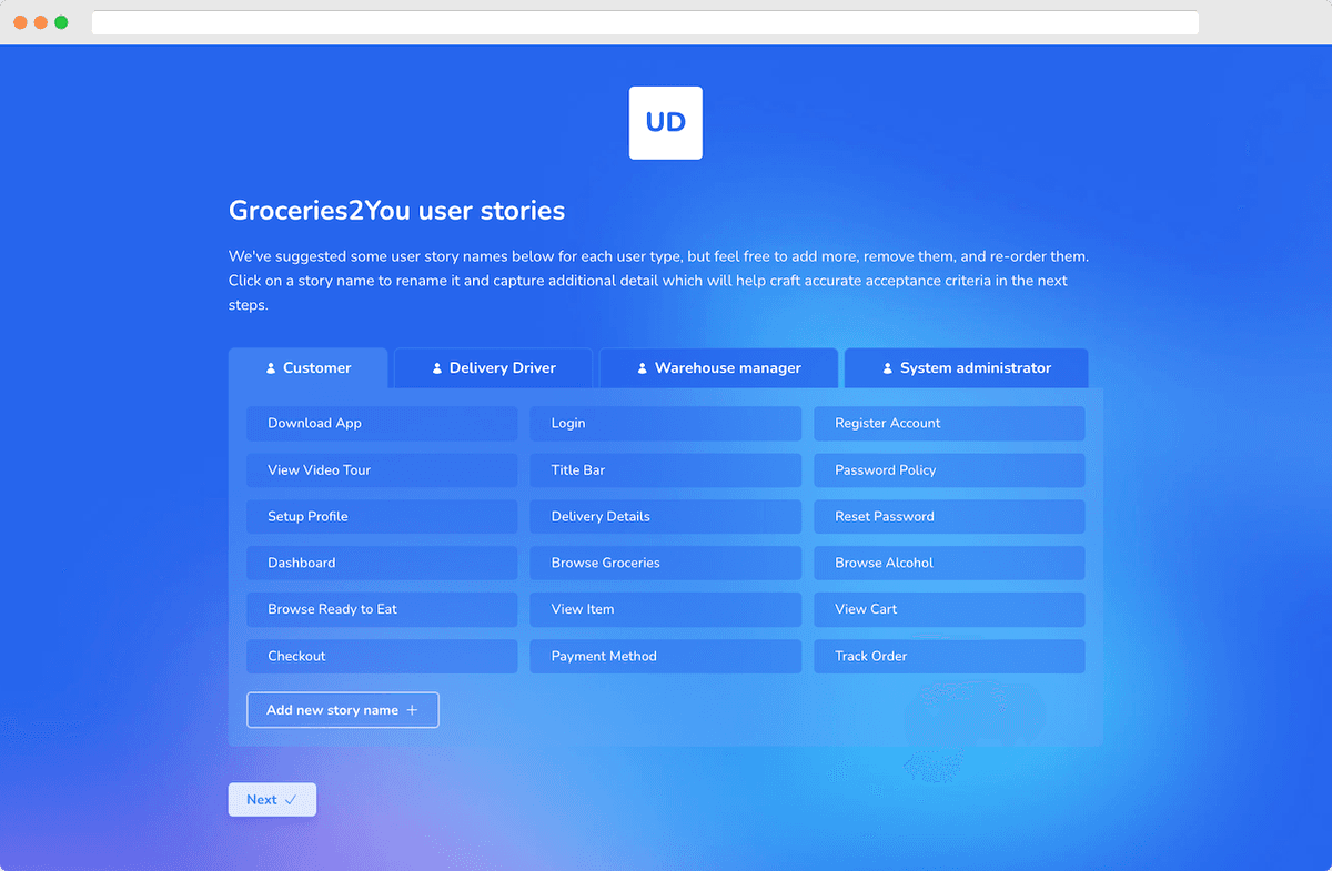 Userdoc - Build better software requirements